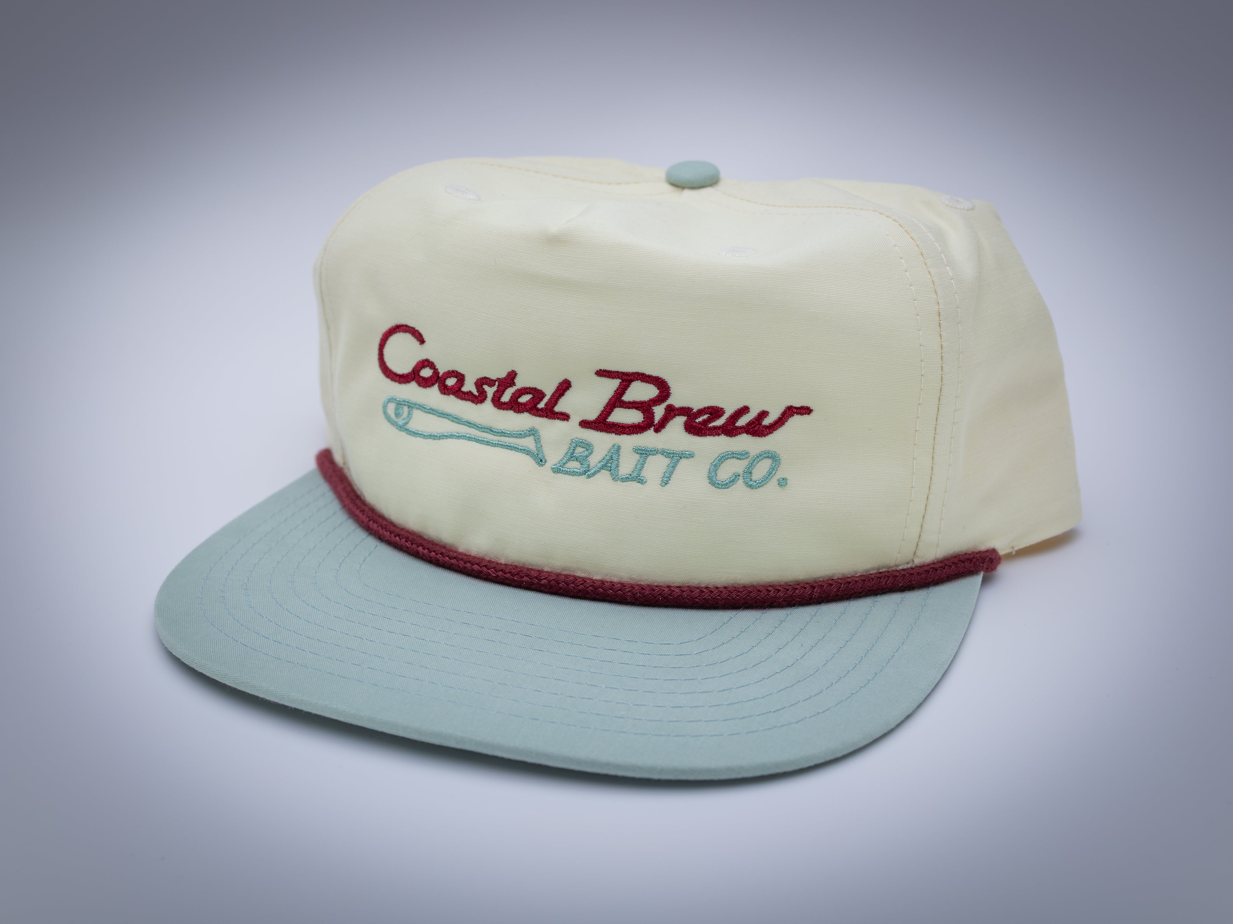 Iconic Deceiver Rope Hat – Coastal Brew Bait Co.