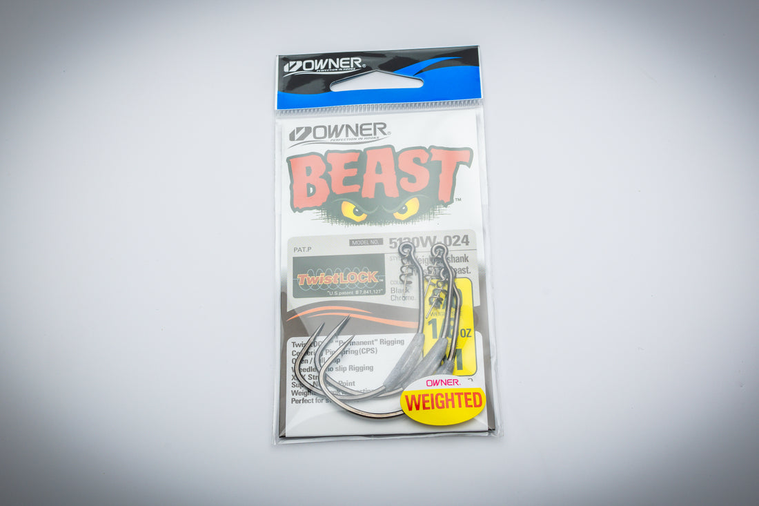 Owner Beast Hook – Coastal Brew Bait Co.