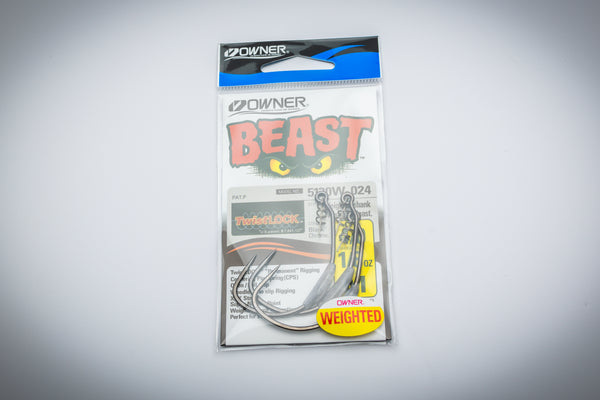 Owner Beast Hook – Coastal Brew Bait Co.