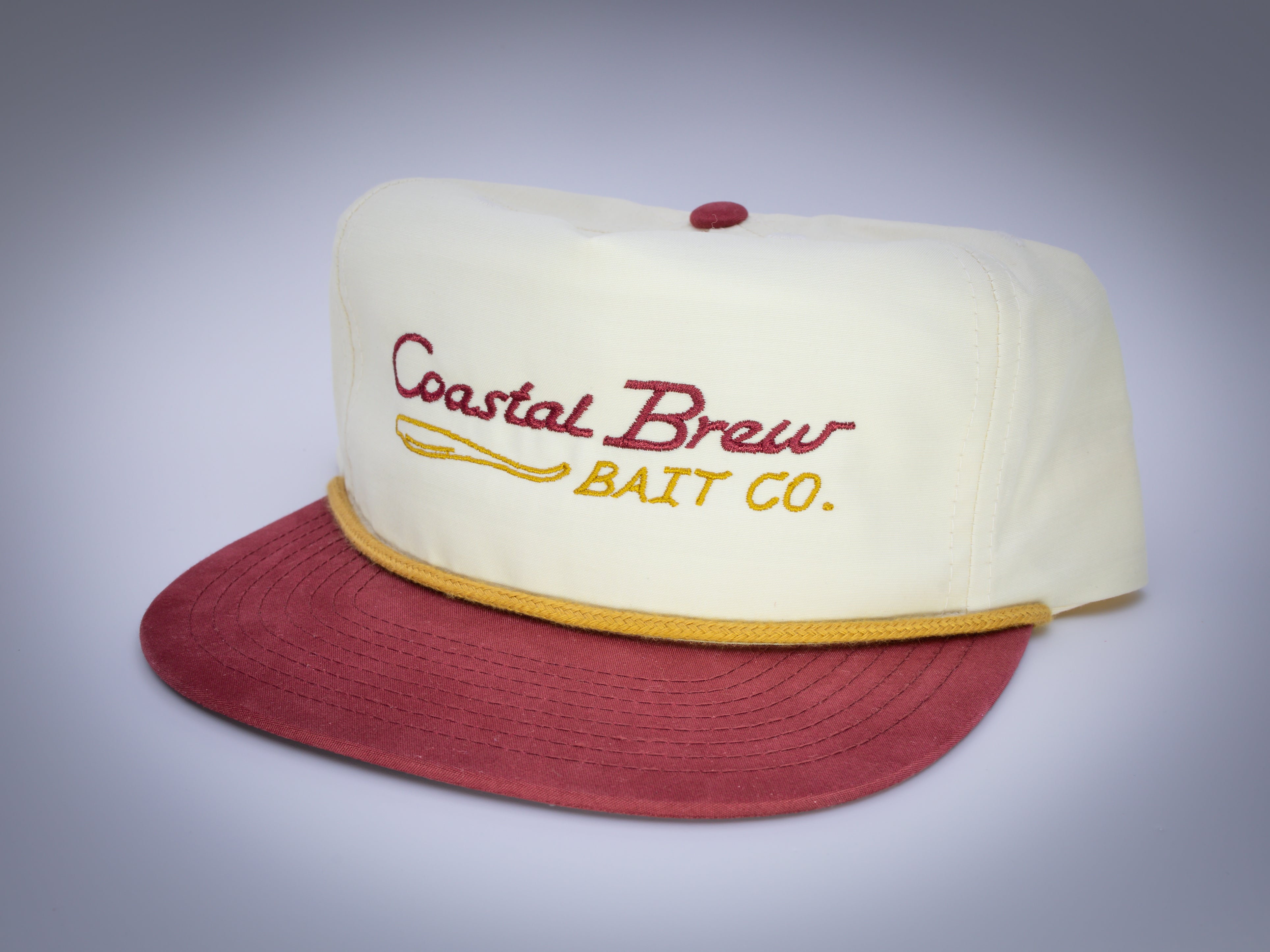 Iconic Dart Rope Hat – Coastal Brew Bait Co.