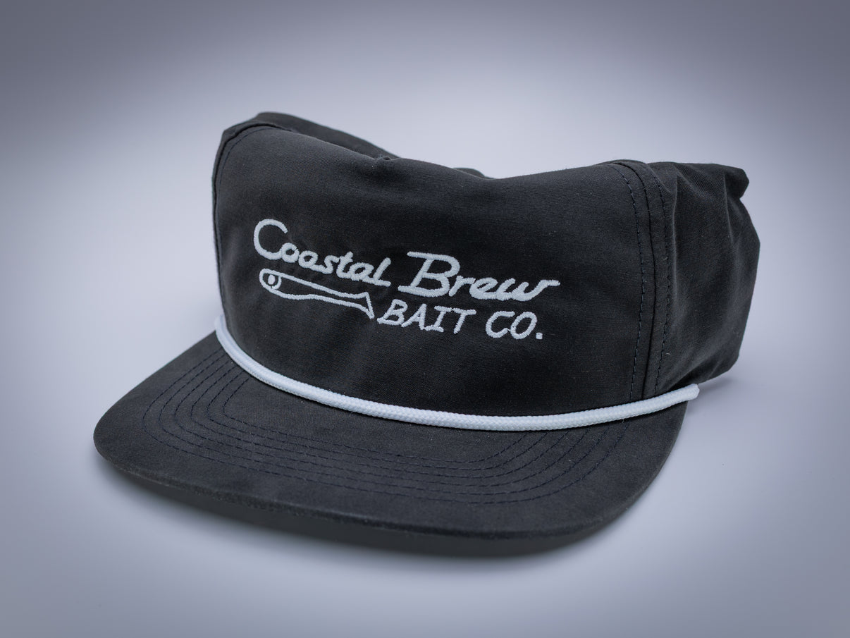 Iconic Deceiver Rope Hat – Coastal Brew Bait Co.